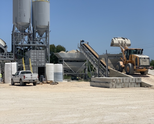 Precast Plant in Texas - Summit Precast Concrete, LP, Navasota, TX