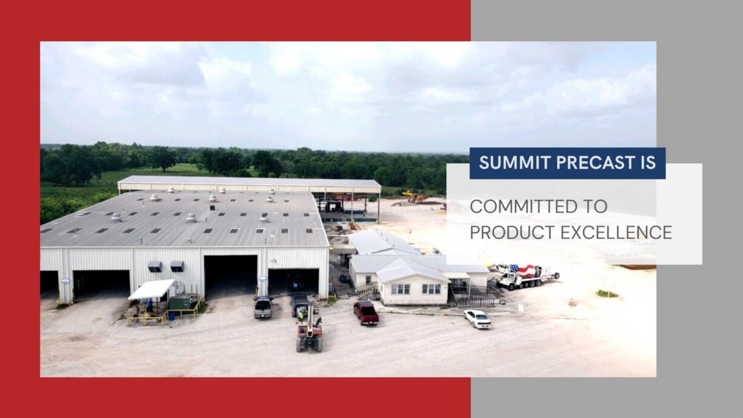 Summit Precast Concrete - Montgomery, TX - (936) 701-1977