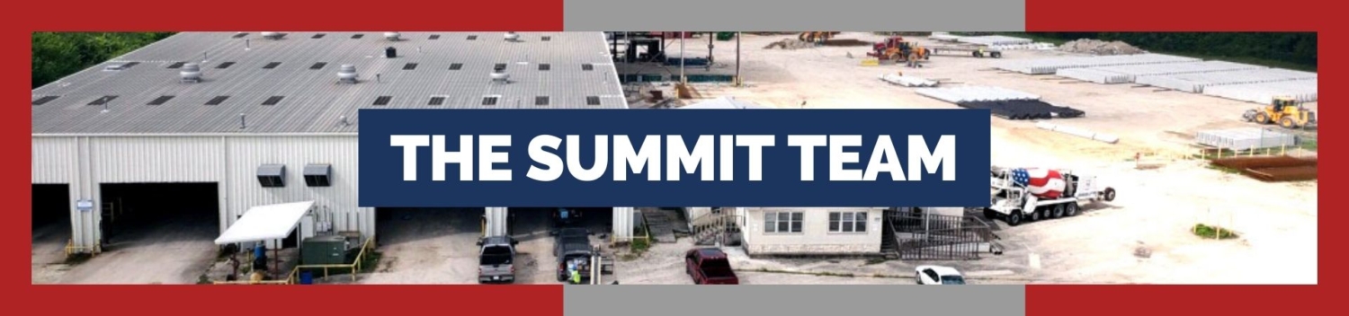 The Summit Precast Concrete Team - Montgomery, TX