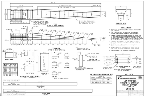 LPCB-type2-pdf - Summit Precast Concrete, LP