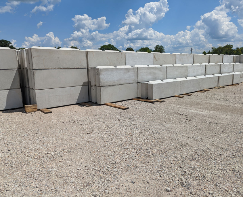 Bin Blocks - Summit Precast Concrete, LP