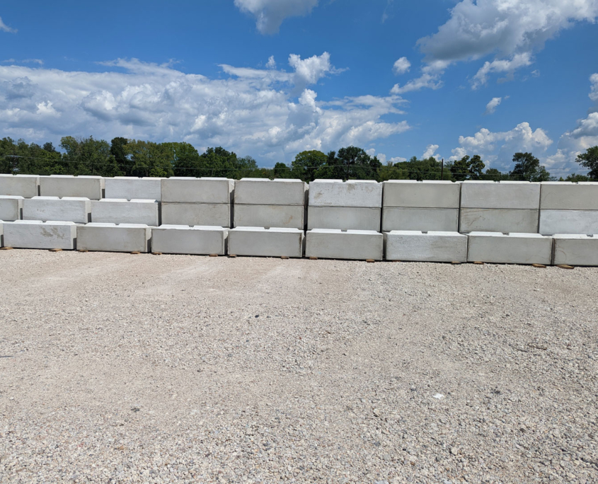 Bin Blocks - Summit Precast Concrete, LP