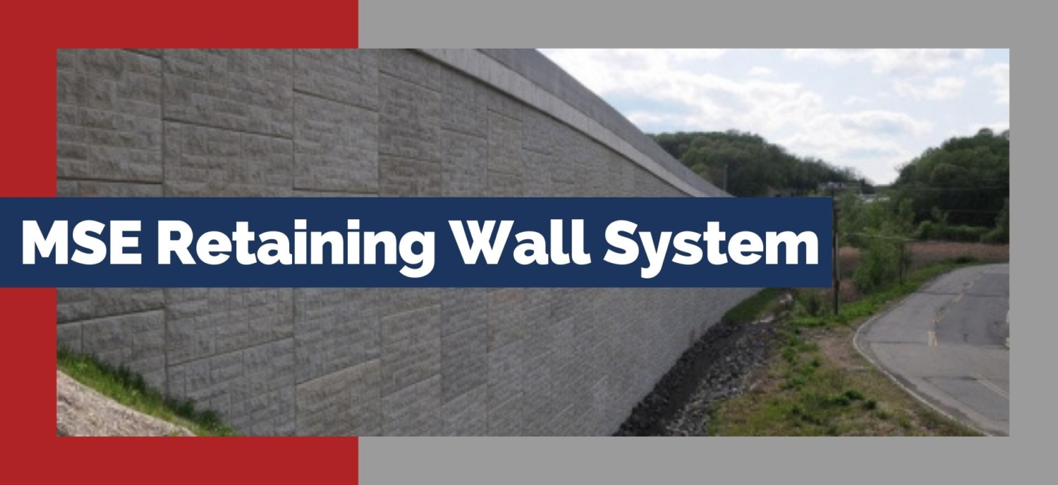 MSE_Retaining Wall_header - Summit Precast Concrete, LP
