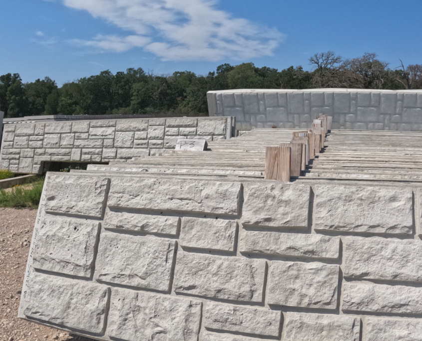 Precast Soundwall System - Summit Precast Concrete, LP