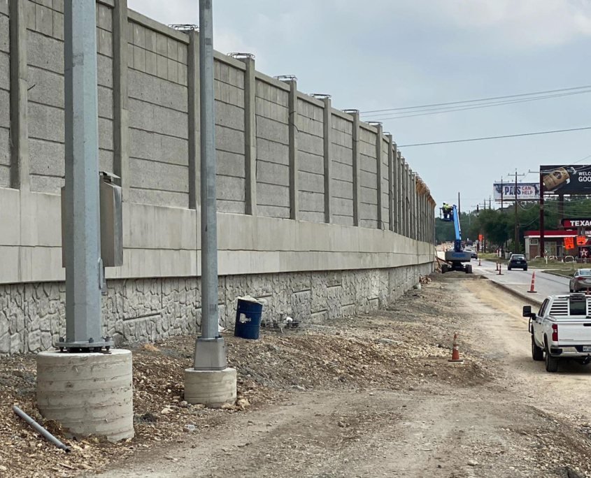 Precast Soundwall System - Summit Precast Concrete, LP