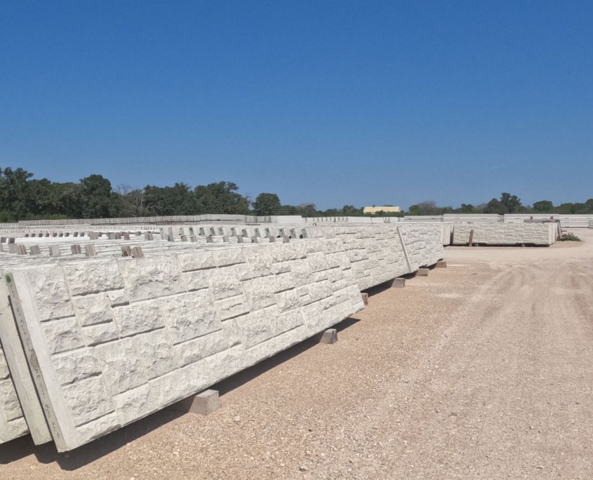 Precast Soundwall System - Summit Precast Concrete, LP