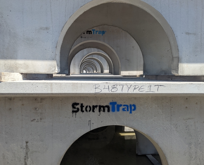 StormTrap - Summit Precast Concrete, LP