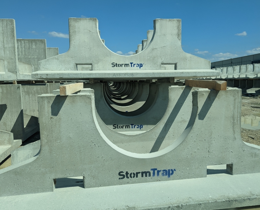 StormTrap - Summit Precast Concrete, LP