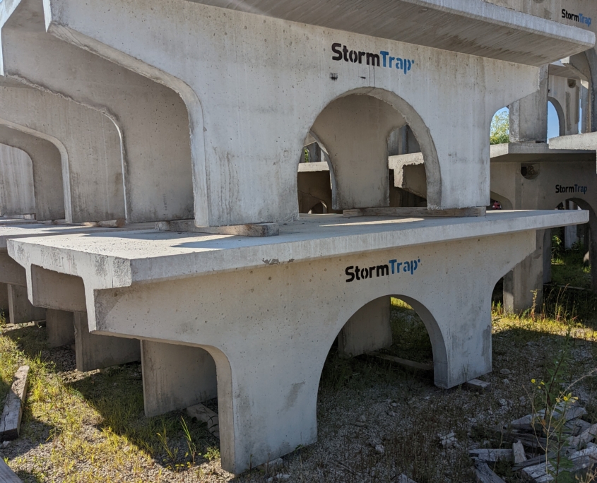 StormTrap - Summit Precast Concrete, LP